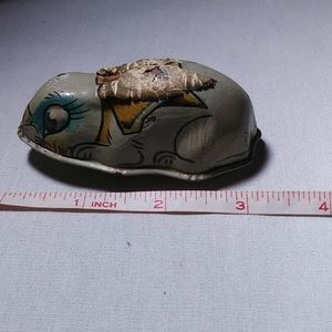 Vintage Japan Tin Rabbit | Toys | Vintage Made In Japan Rabbit Wwheels ...